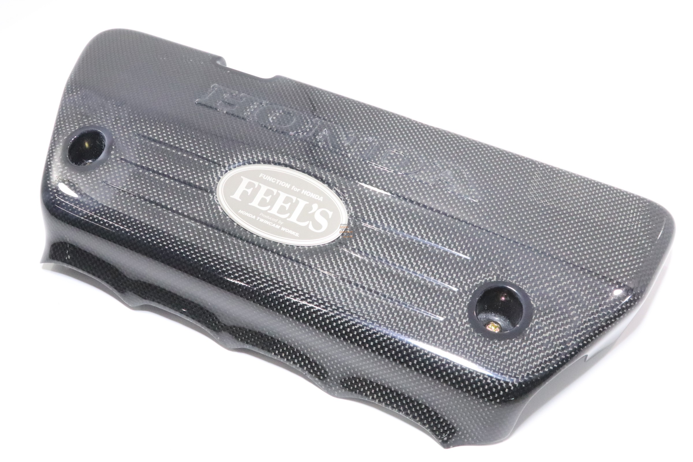 Feel's - Honda Twincam Engine Cover Carbon Fiber Plain Weave - Civic ...