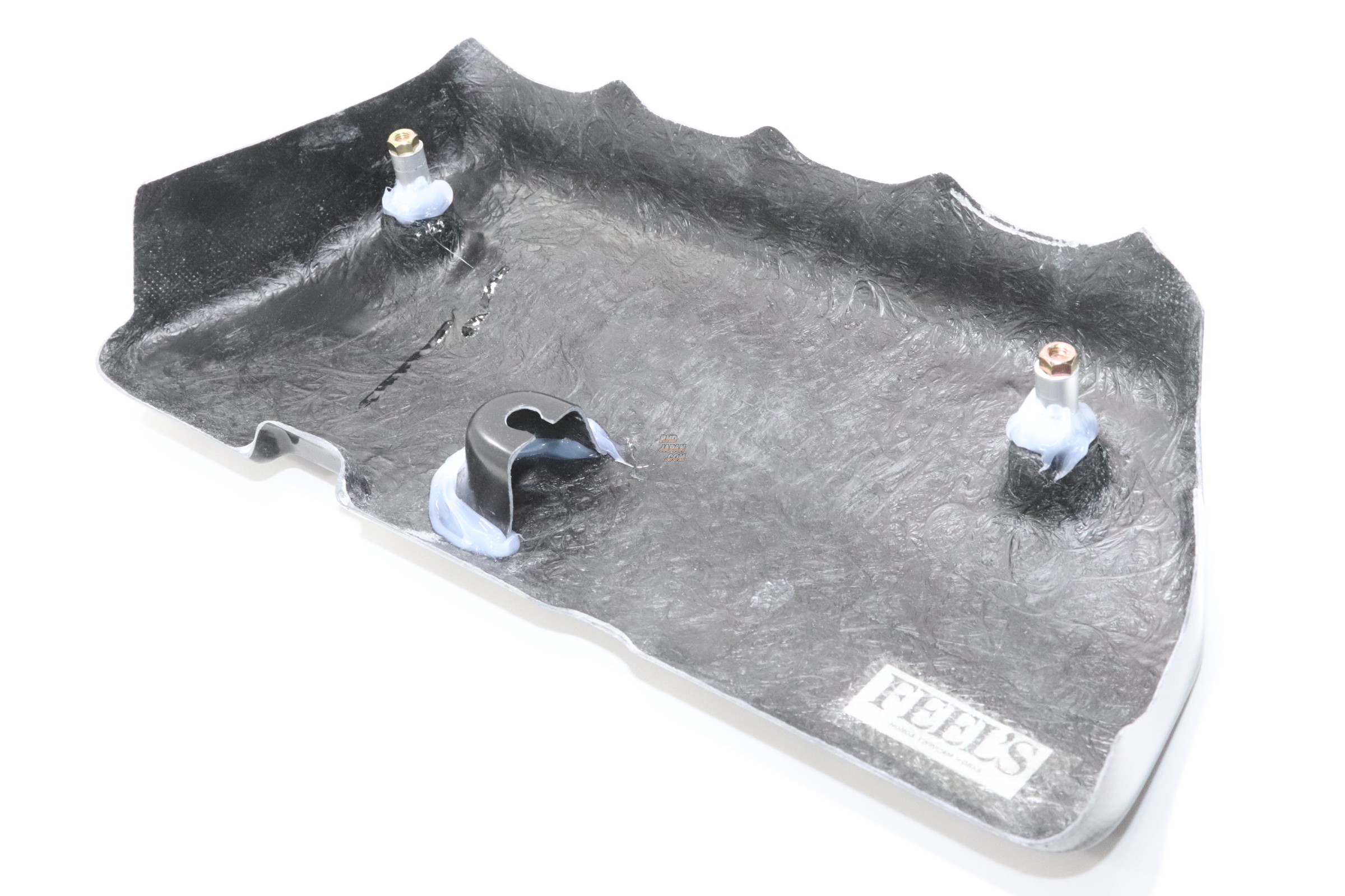 Feel's - Honda Twincam Engine Cover Carbon Fiber Plain Weave - Civic ...