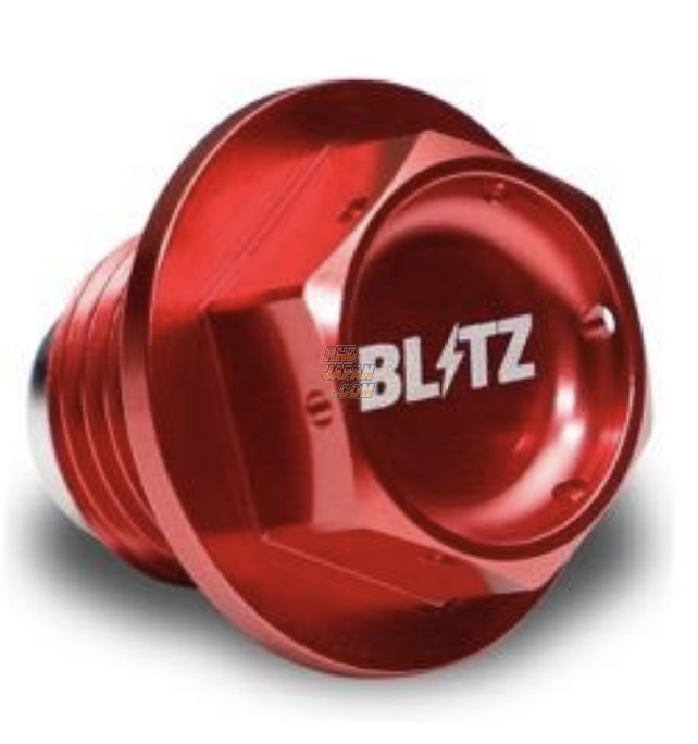 Blitz Oil Drain Plug - M20 X P1.5 - RHDJapan