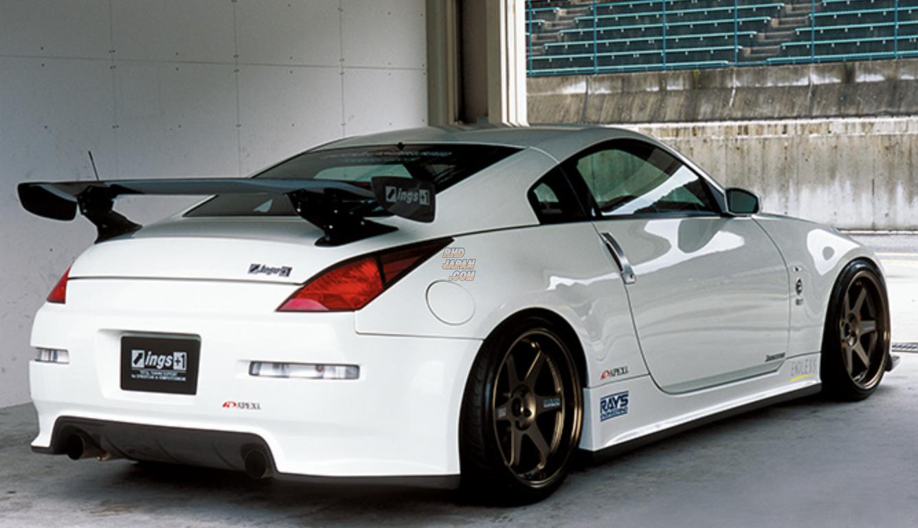 ings N-SPEC Side Step Set FRP - Fairlady Z Z33 - RHDJapan