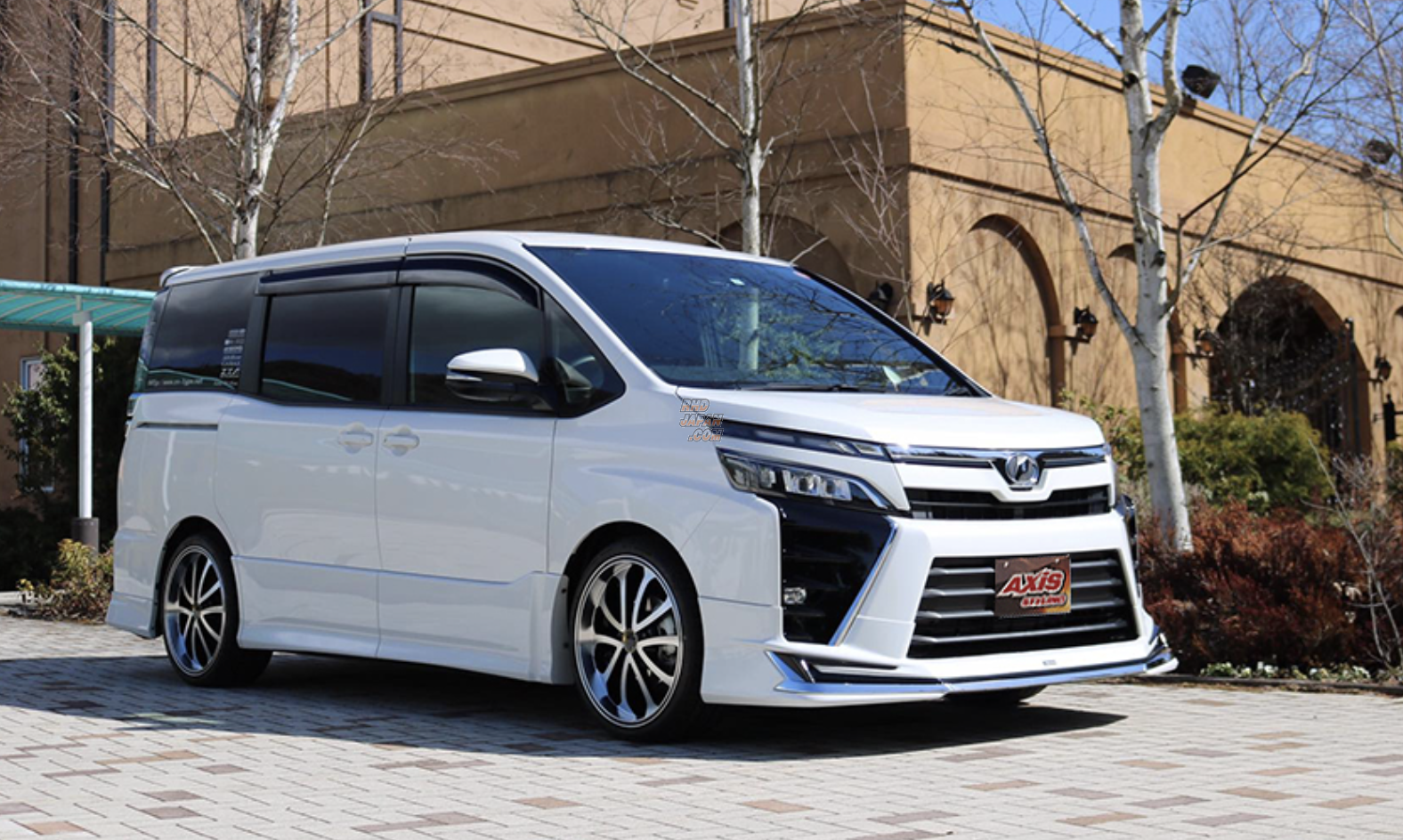 Axis-Styling Coilover Suspension Perfect Damper 7G with Upper Mount - Esquire / Noah / Voxy 80 ...