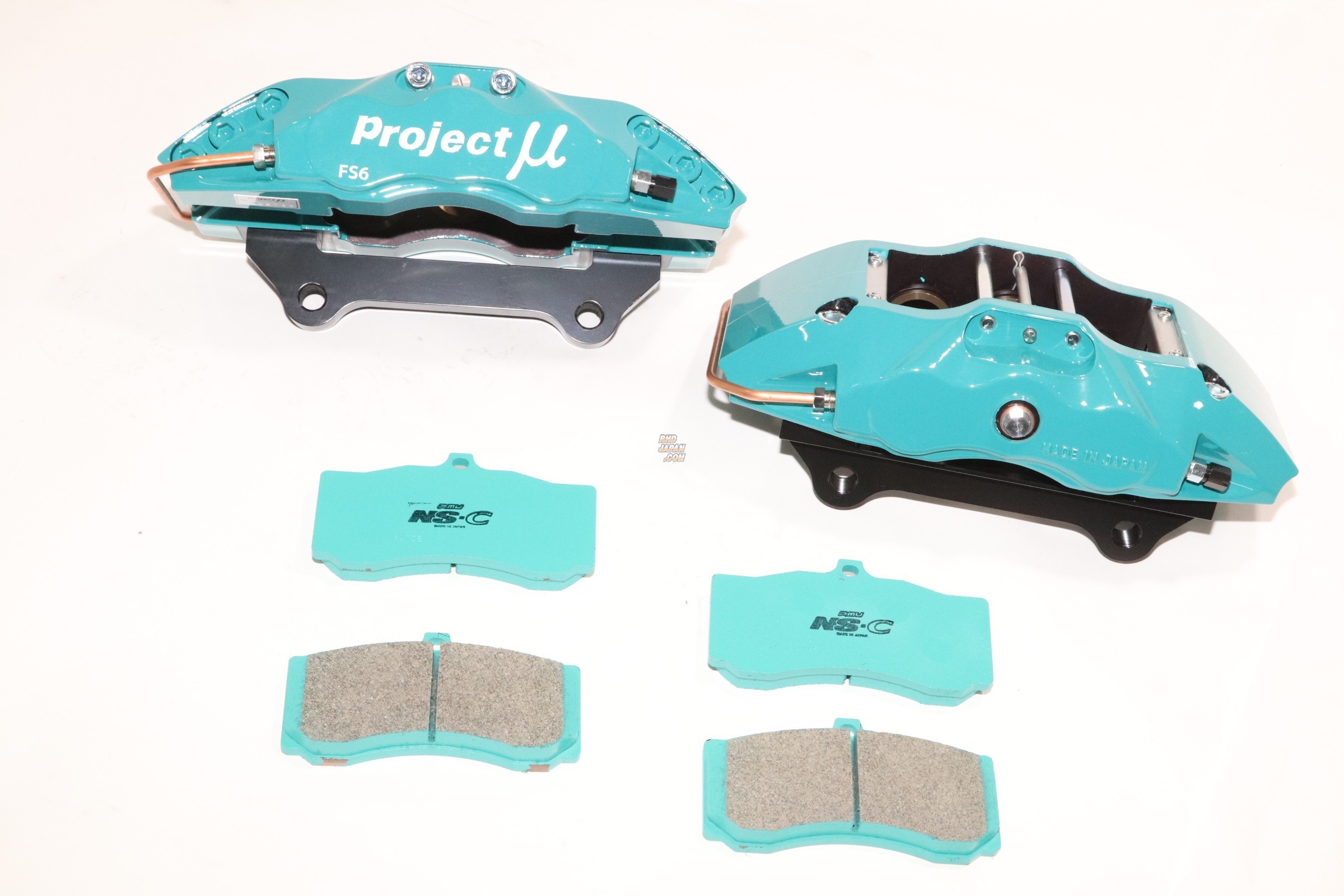 Project Mu Forged Sports Caliper Brake Kit 6Pistons FS6 355mm X 32mm NS ...