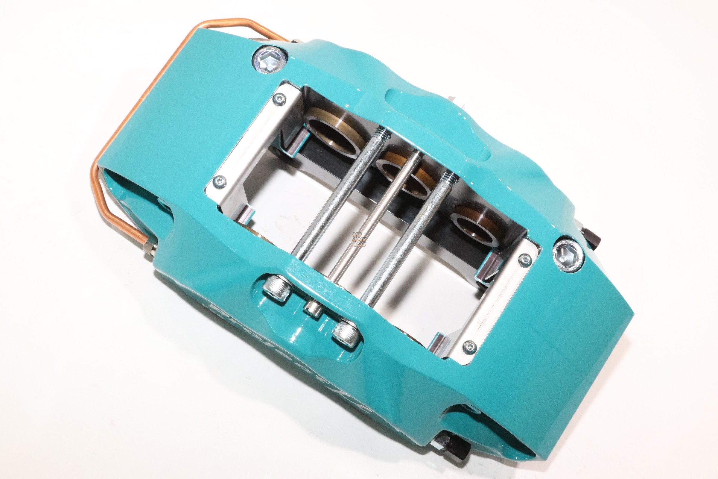 Project Mu Forged Sports Caliper Brake Kit 6Pistons FS6 355mm X 32mm NS ...