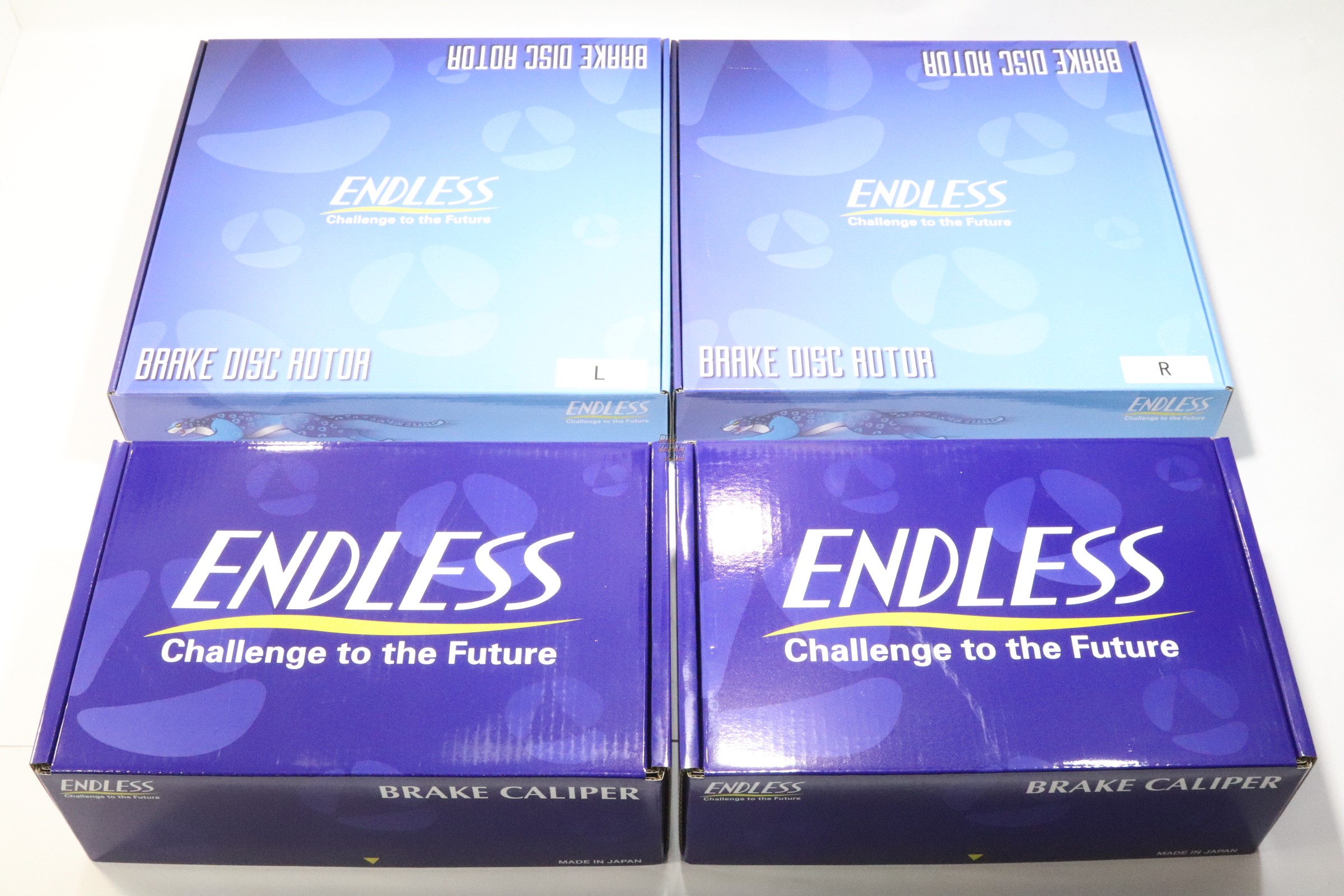 Endless Racing 6 & Big 4 System Inch Up Brake Caliper Full Kit SSM Pads ...