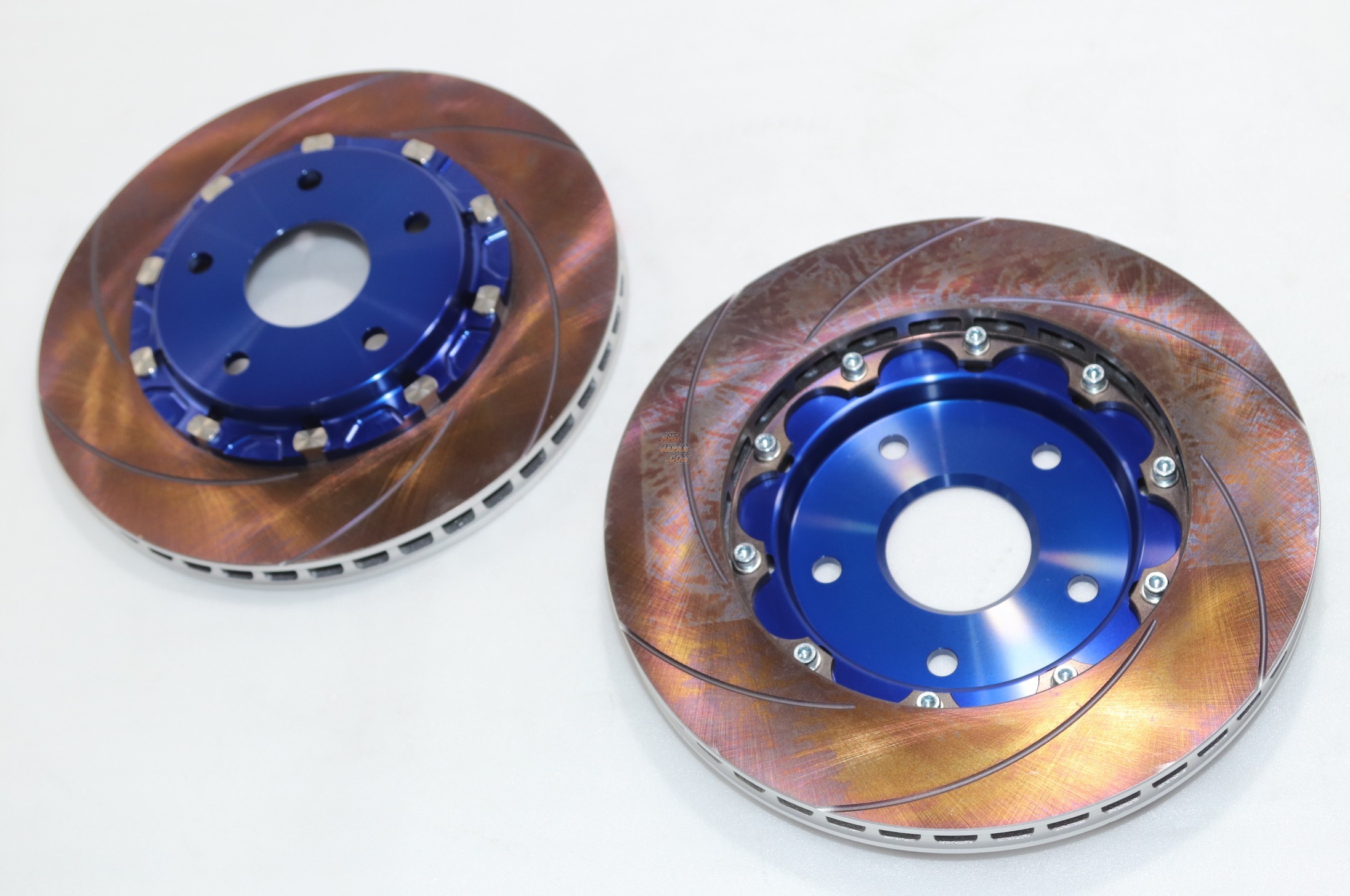 Endless M4&S2-2 System Inch Up Kit System Blue Almite e-slit SSM - GR86 ZN8 - RHDJapan