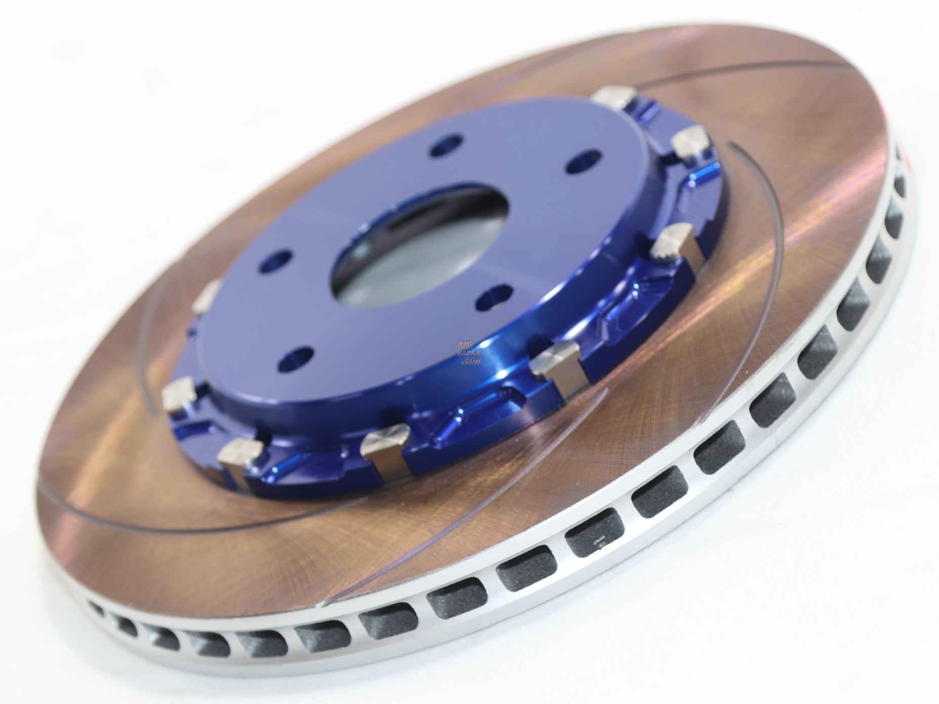 Endless M4&S2-2 System Inch Up Kit System Blue Almite e-slit MX72 Plus - GR86 ZN8 - RHDJapan