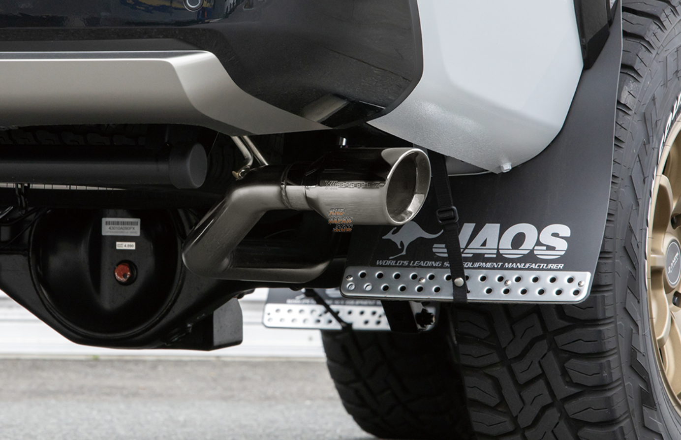 JAOS Battlez Muffler Exhaust Type ZS-S - Triton LC2T - RHDJapan