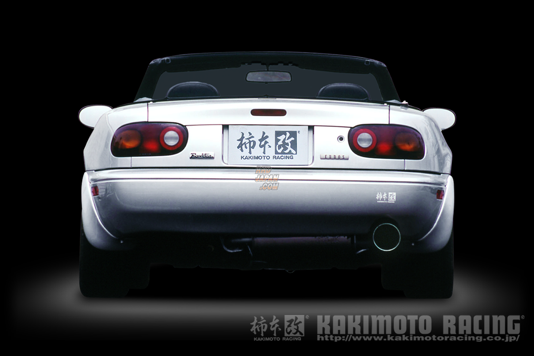 Kakimoto Racing Regu.06 & R Muffler Exhaust System - RX-7 FD3S - RHDJapan
