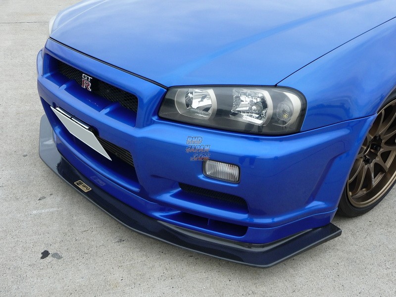 Carshop F1 Racing Front Lip Diffuser FRP - BNR34 - RHDJapan