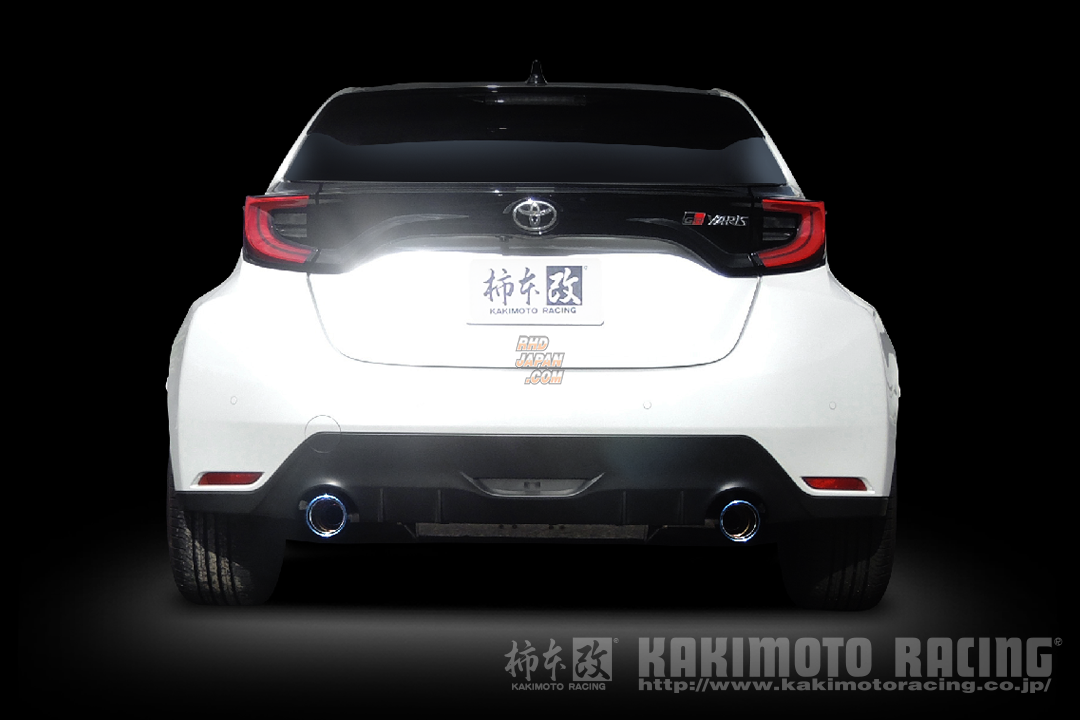 Kakimoto Racing Class KR Muffler Exhaust System - GR Yaris MXPA12 - RHDJapan
