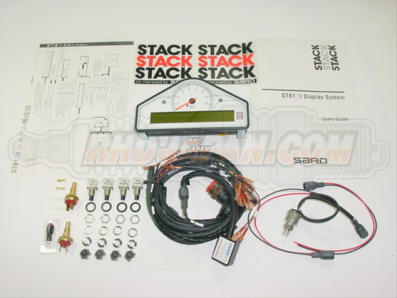 Sard STACK Meter ST8130-P - RHDJapan