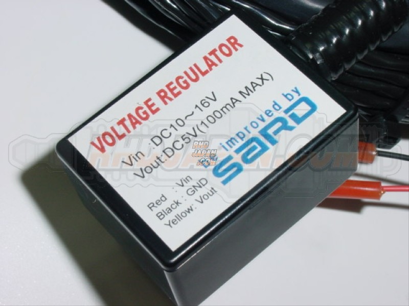 Sard STACK Meter ST8130-P - RHDJapan