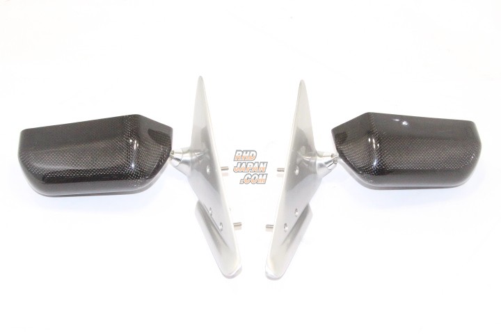 Craft Square TCA-F Touring Competition Mirrors - S15 - RHDJapan