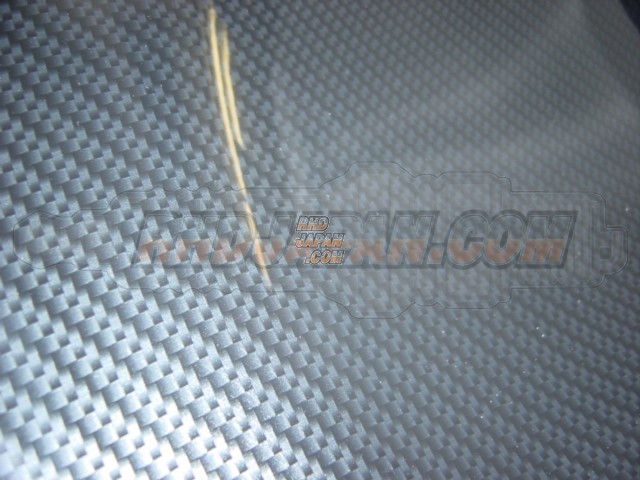 Uras 3D Carbon-Look Standard Mount Wing - RHDJapan