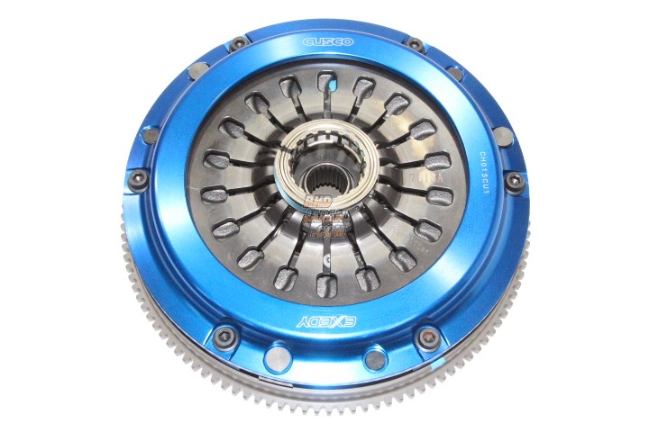 CUSCO Single Plate Clutch System Push Type - CD9A CE9A - RHDJapan