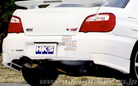 HKS Legamax Muffler Exhaust System - GDA GDB GGA - RHDJapan