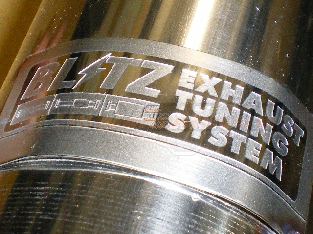 Blitz Nur-Spec R Muffler Exhaust System - JZA80 2JZ-GE - RHDJapan