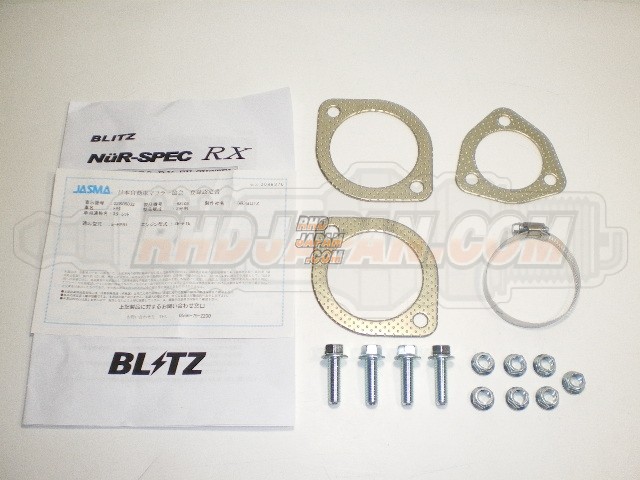 Blitz Nur-Spec R Muffler Exhaust System - JZX100 Zenki Aero - RHDJapan