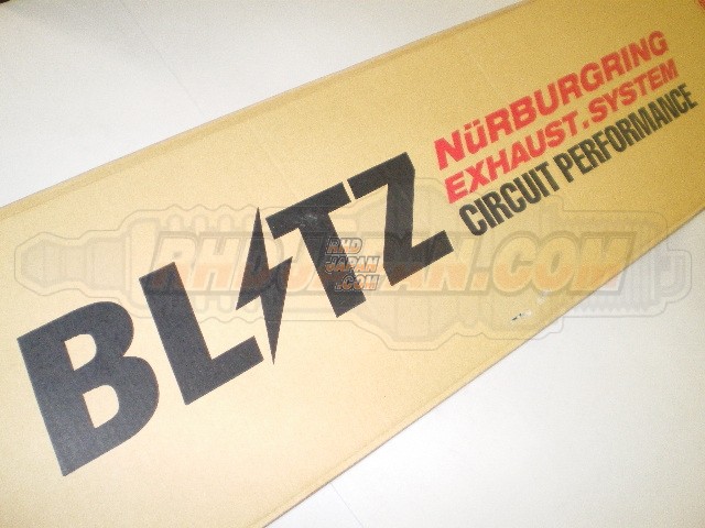 Blitz Nur-Spec R Muffler Exhaust System - JZA80 2JZ-GE - RHDJapan