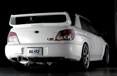 Blitz Nur-Spec Nur-Touring Muffler Exhaust System - NM35 - RHDJapan
