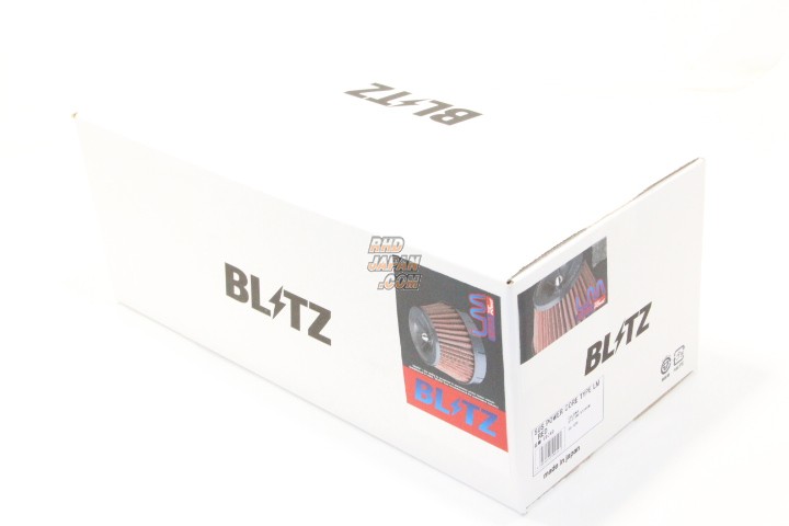 Blitz SUS Power Core Type LM Red - ST215W ST246W - RHDJapan