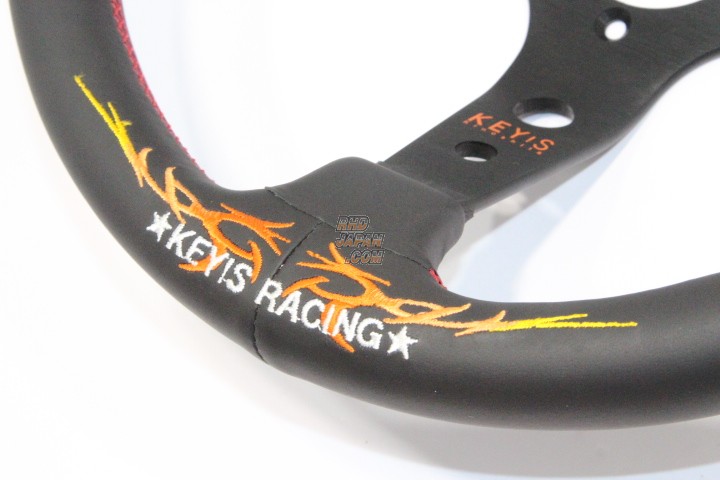 KEY`S Racing Fossa Magna Series Steering Wheel Deep Type - 330mm ...