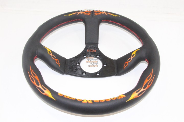 KEY`S Racing Fossa Magna Series Steering Wheel Semi Deep Type - 325mm ...