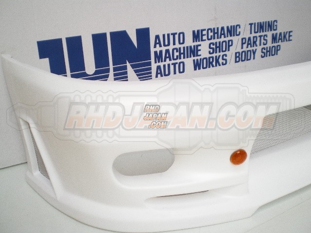 JUN Aero Body Kit - Front Lip Spoiler Nissan Skyline ECR33 - RHDJapan