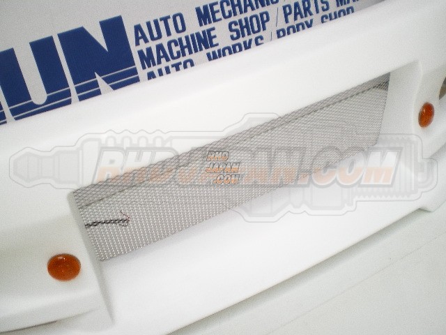 JUN Aero Body Kit - Front Lip Spoiler Nissan Skyline ECR33 - RHDJapan