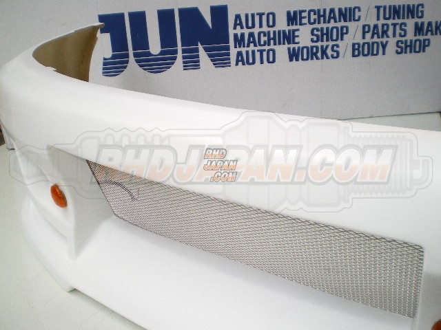 JUN Aero Body Kit - Front Lip Spoiler Nissan Skyline ECR33 - RHDJapan