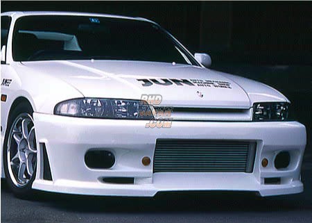 JUN Aero Body Kit - Front Lip Spoiler Nissan Skyline ECR33 - RHDJapan