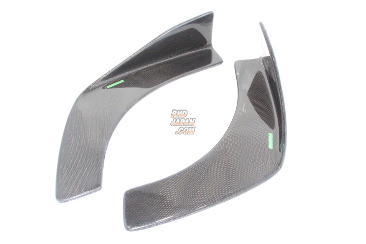 Origin Labo. Front Under Canard - Large Carbon - RHDJapan