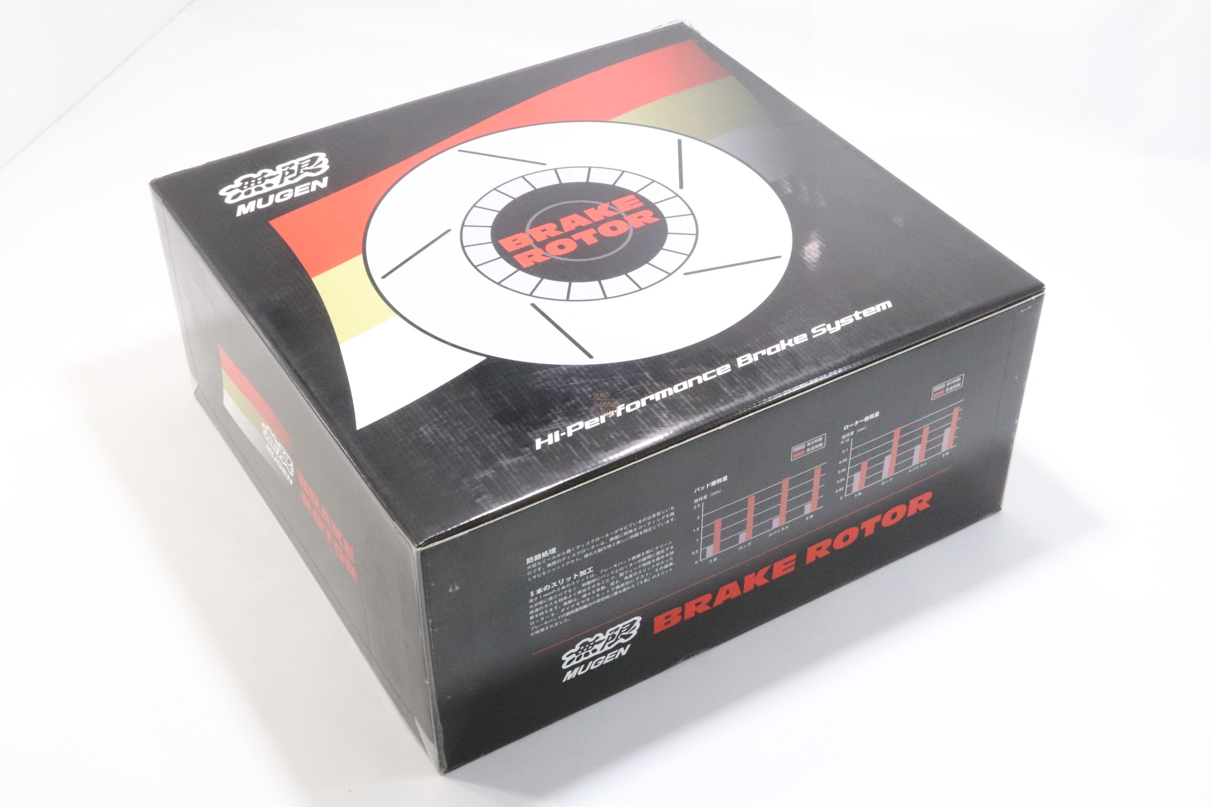 Mugen Brake Rotors Rear - S2000 AP1 AP2 - RHDJapan