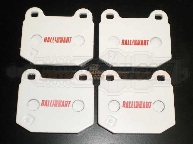 RALLIART Sports Brake Pad Set Rear - Lancer Evolution CP9A CT9A CT9W ...