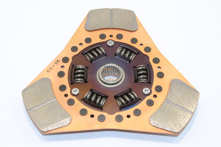 RALLIART Clutch Disc - CT9A CZ4A - RHDJapan