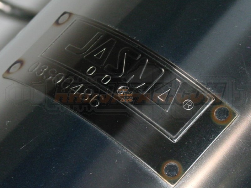 Trust GReddy Power Extreme II Muffler CZ4A 4B11 - RHDJapan