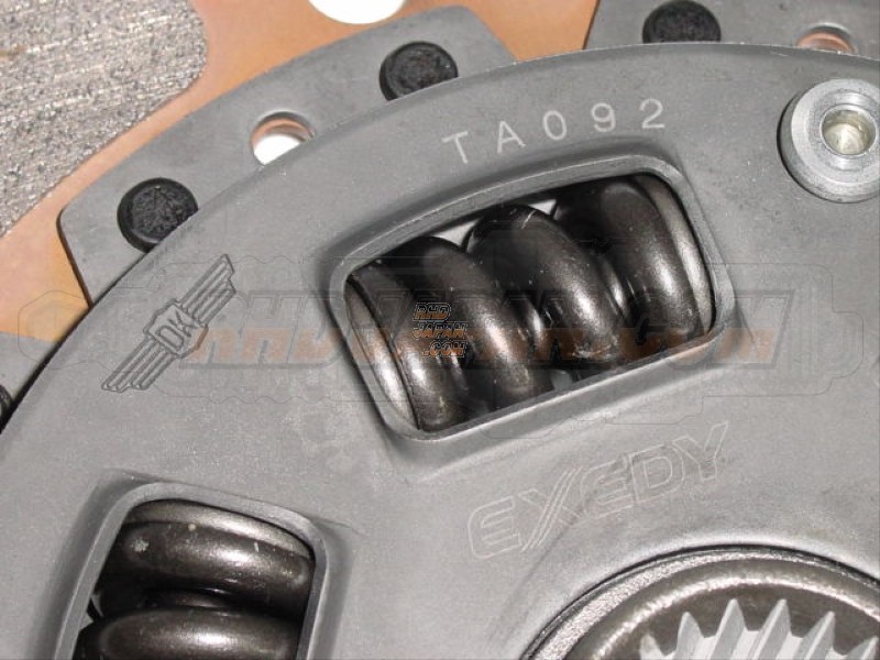 Exedy Hyper Multi Twin Clutch Disc Assembly - DM01DA - RHDJapan