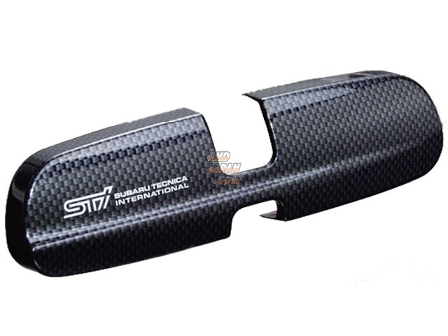 STI Rear View Mirror Cover - BL5 BL9 BLE BP5 BP9 BPE BPH - RHDJapan