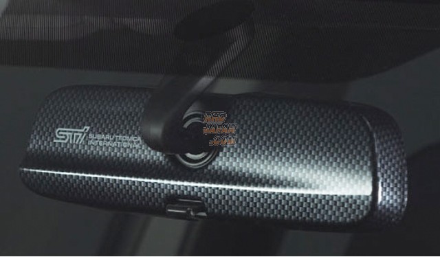 STI Rear View Mirror Cover - BL5 BL9 BLE BP5 BP9 BPE BPH - RHDJapan