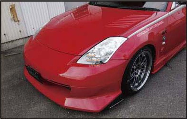 VOLTEX Front Bumper with Under Spoiler - FRP Nissan Z33 - RHDJapan