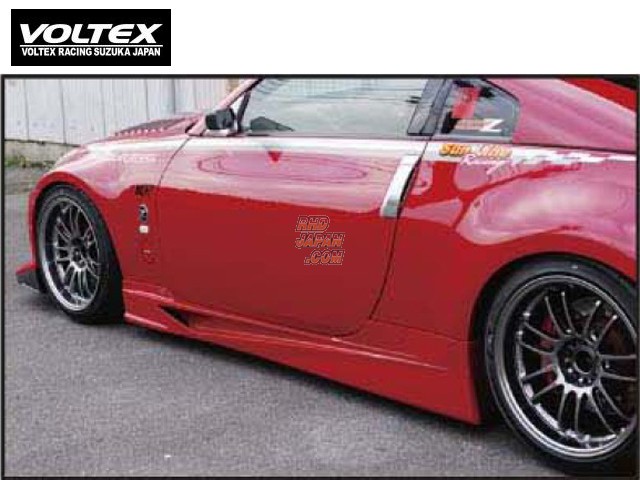 VOLTEX Side Steps - Z33 - RHDJapan