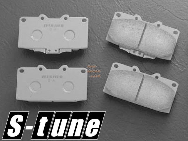 Nismo S-Tune Brake Pad Set Front - C35 Y34 F50 WGC34 WGNC34 - RHDJapan