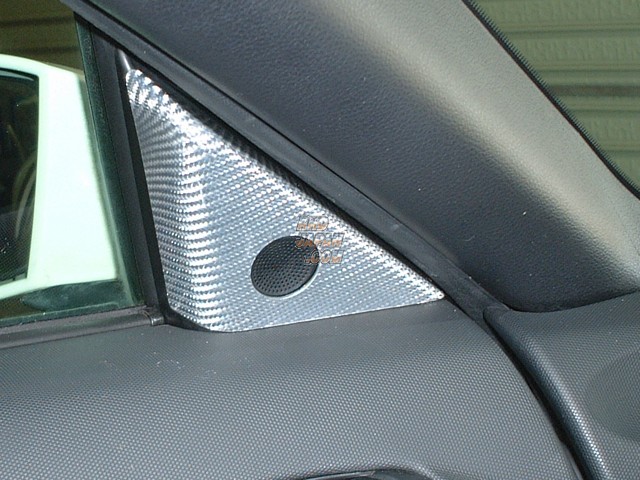 RSW Door Mirror Inner Cover Panel Silver Carbon Fiber - Z33 - RHDJapan