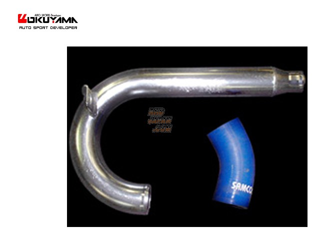 Okuyama Carbing Intercooler Pipe Lancer Evolution CT9A - RHDJapan