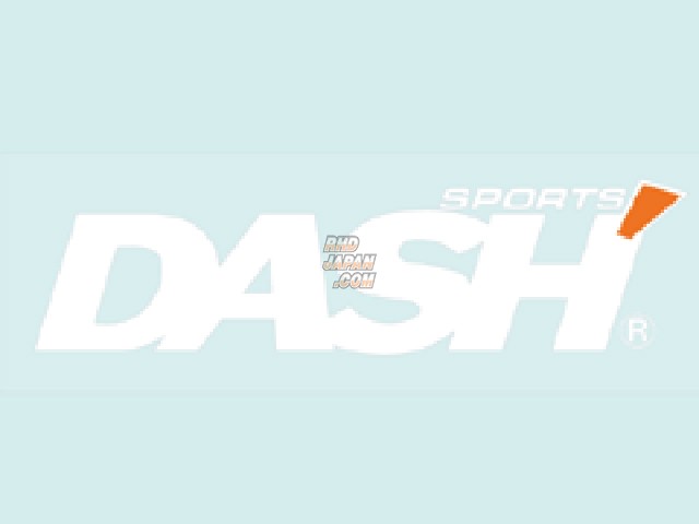 Okuyama Dash Logo Sticker - L Size Black - RHDJapan