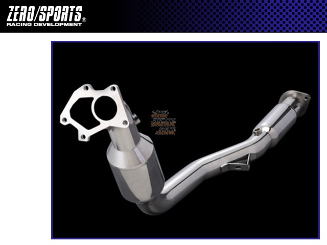 Zero Sports Super Metal Front Pipe Catalyzer - BP5 Appiled D~F - RHDJapan