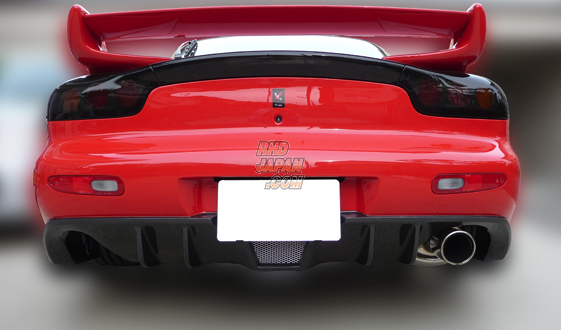 Vorschlag Design Desire Rear Bumper Spoiler FRP - RX-7 FD3S - RHDJapan