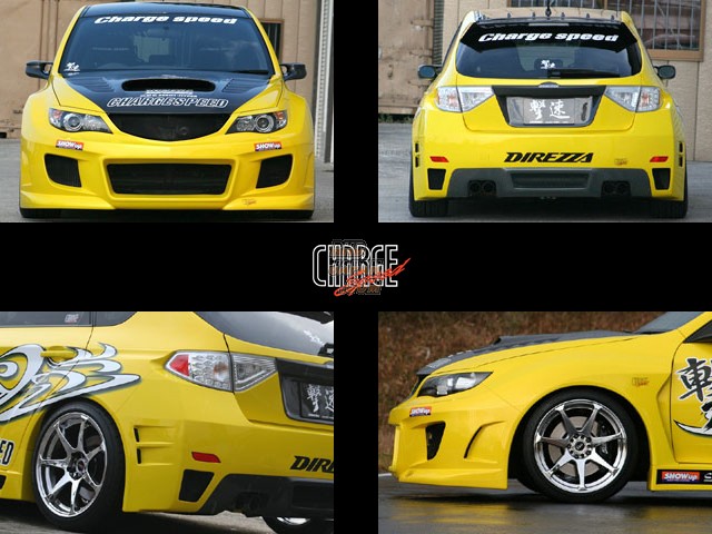 Charge Speed Wide Body Kit - GRB - RHDJapan