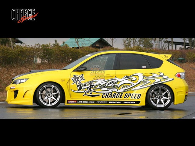 Charge Speed Wide Body Kit - GRB - RHDJapan
