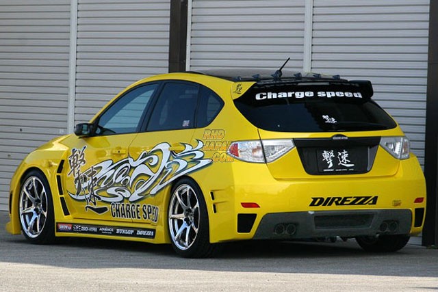 Charge Speed Wide Body Kit - GRB - RHDJapan